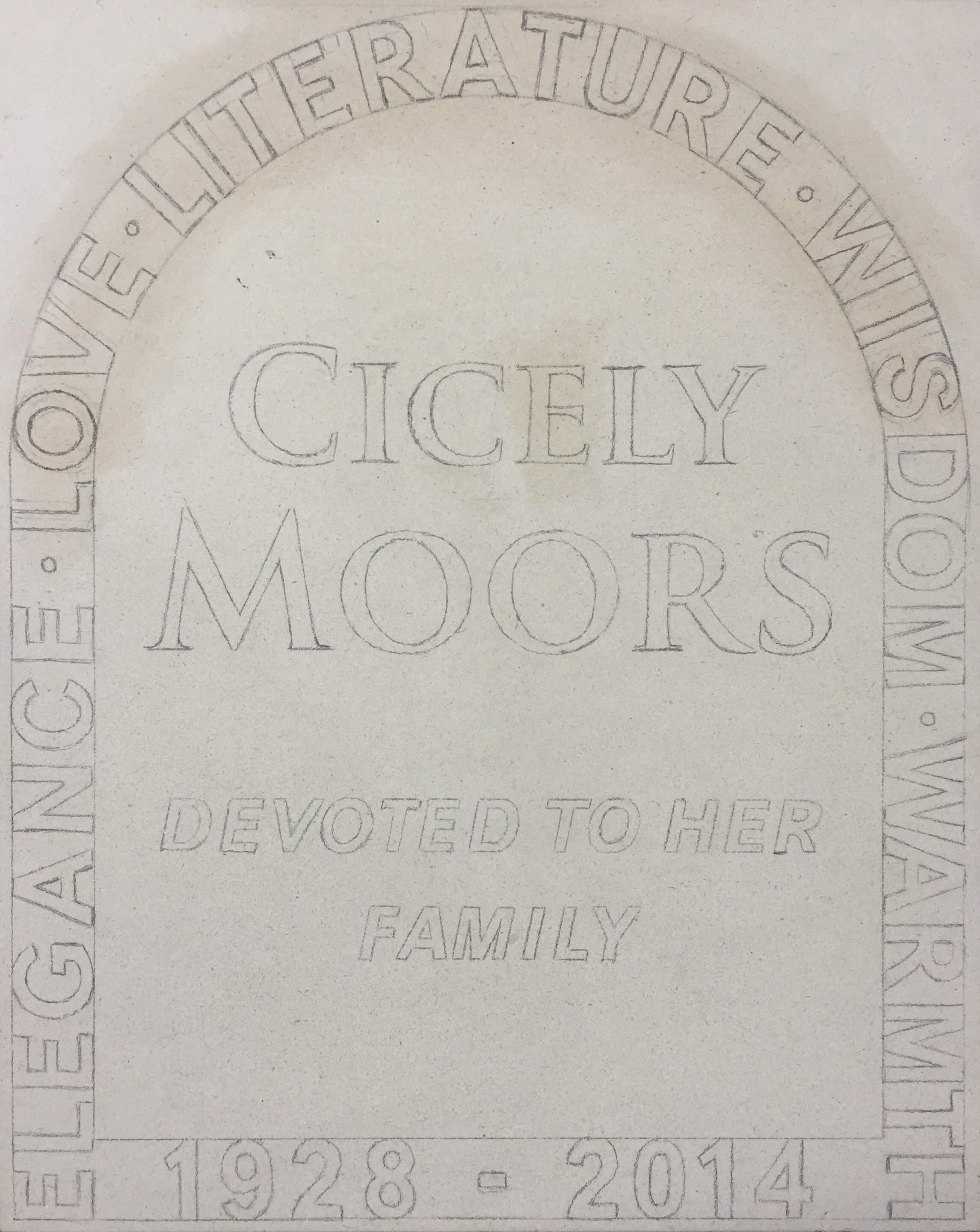 Bespoke Memorials, Headstones & Gravestones in Salisbury, Wiltshire