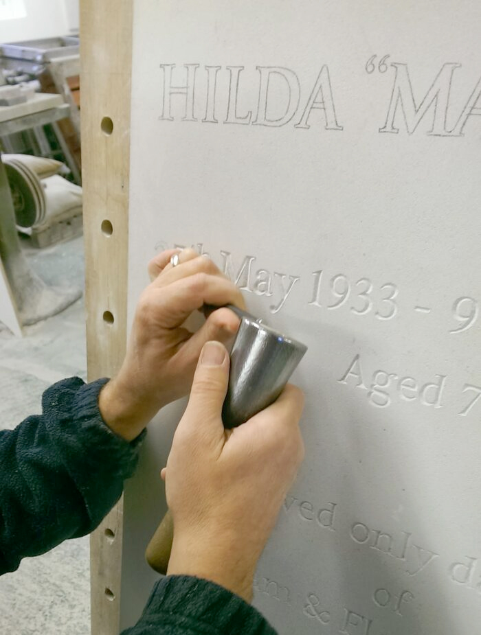 How to commission a memorial or an inscription with us - Grays Stone ...