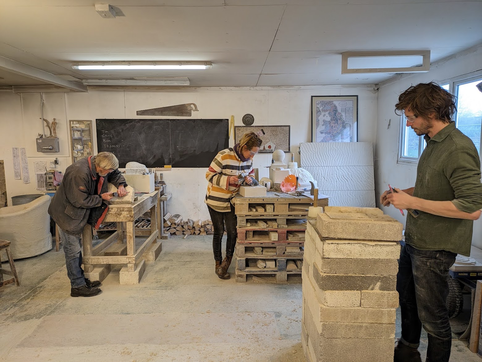 All about our Stone Carving Courses - Grays Stone Carving