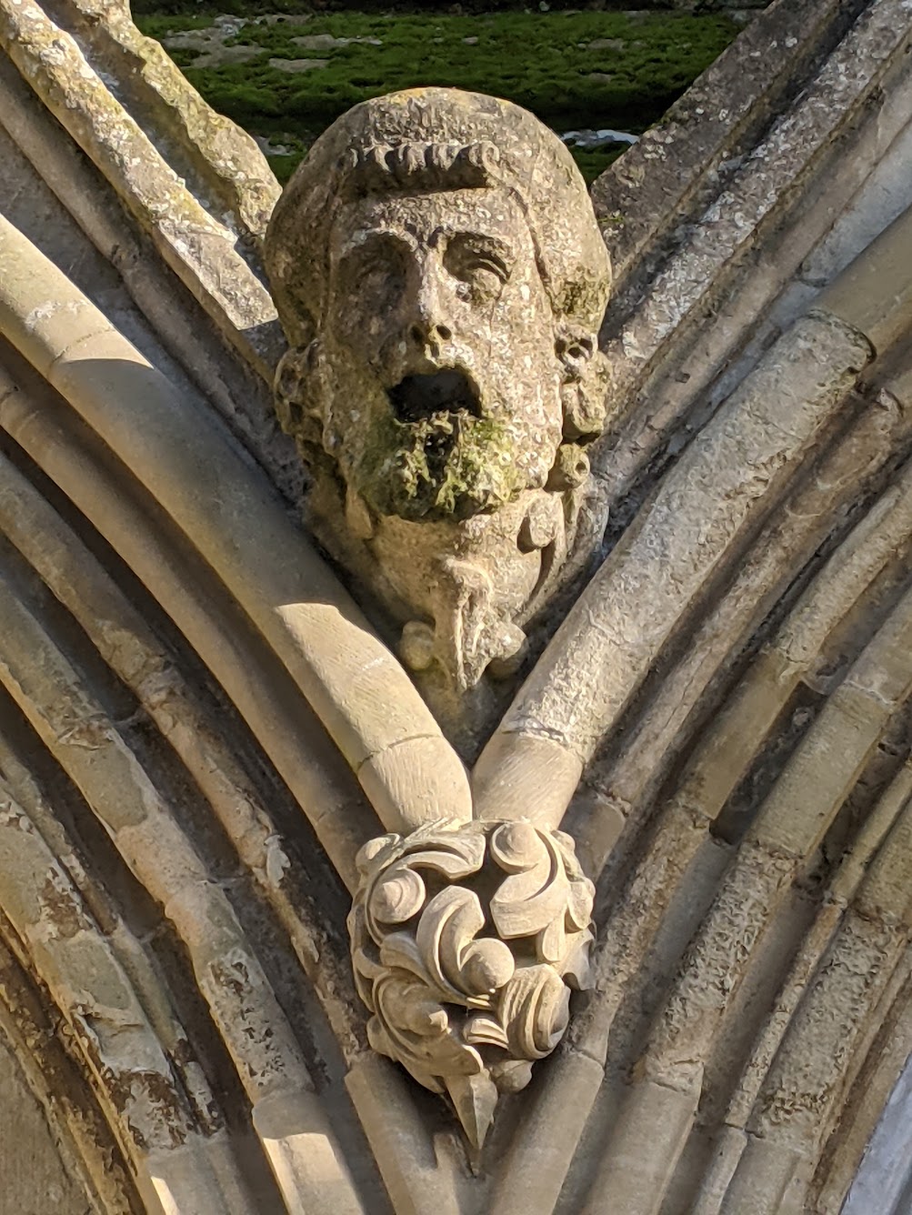 Grotesques and Gargoyles - Grays Stone Carving